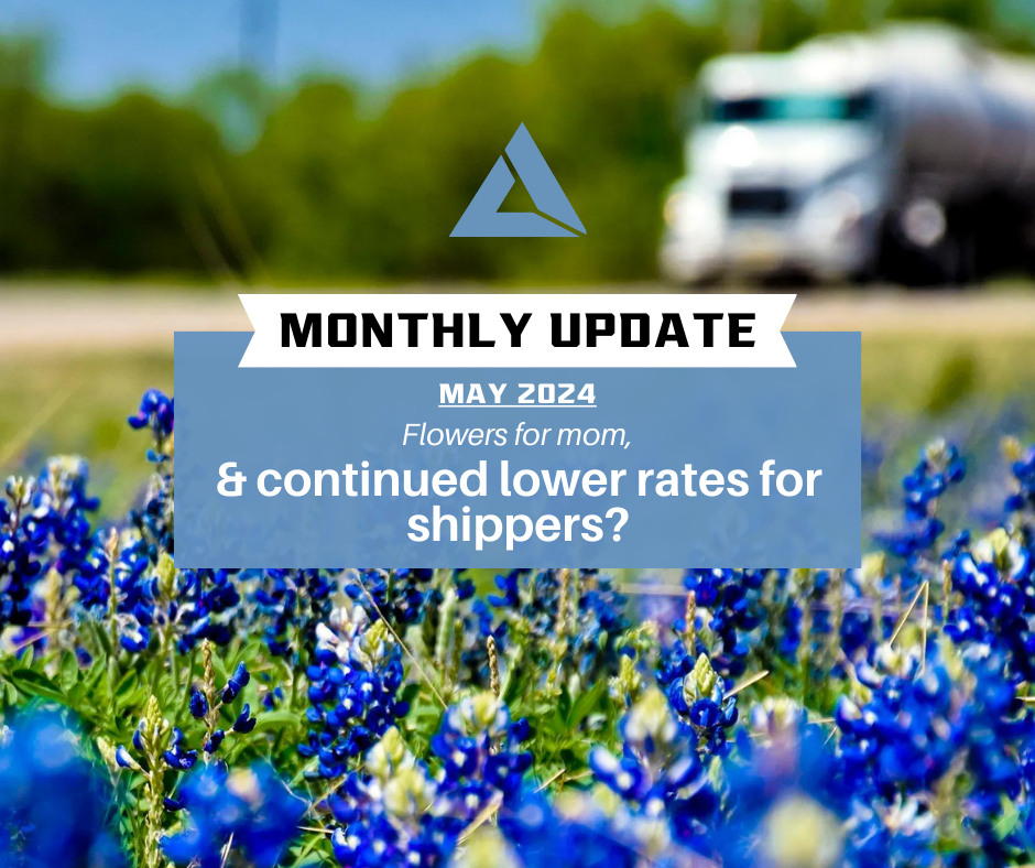 Axle Monthly Update: May 2024 | Axle Logistics